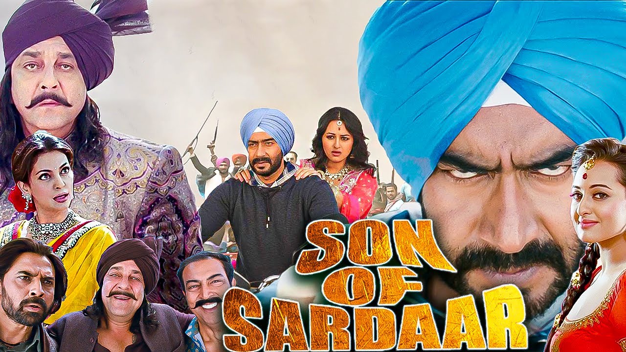 Son of Sardaar Full Hd Movie 2012 | Ajay devgn , Sanjay dutt , Sonakshi ...