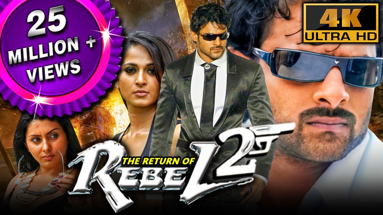 The Return of Rebel 2 (4K ULTRA HD) (Billa) - Prabhas Blockbuster Action Movie | Anushka Shetty ...