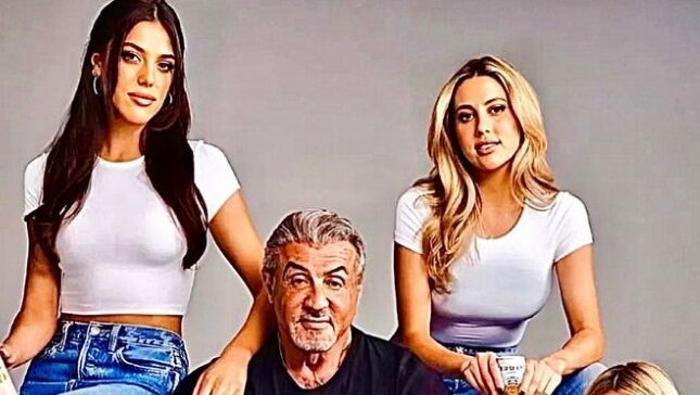 Sylvester Stallone writes breakup texts on behalf of his daughters ... Sylvester Stallone writes breakup texts on behalf of his daughters ...
